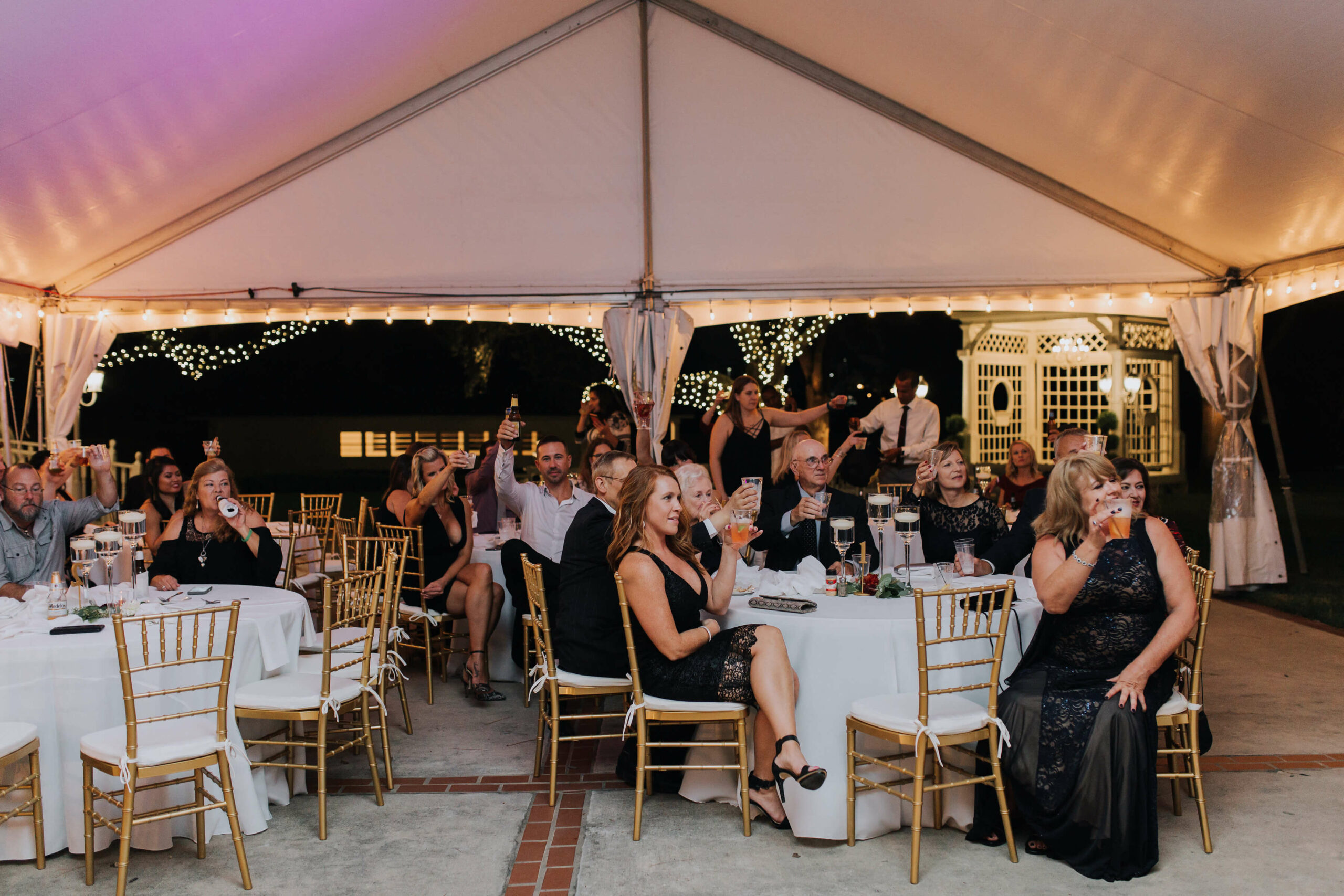 Heather and Jason | The Gardens at Madeley Manor