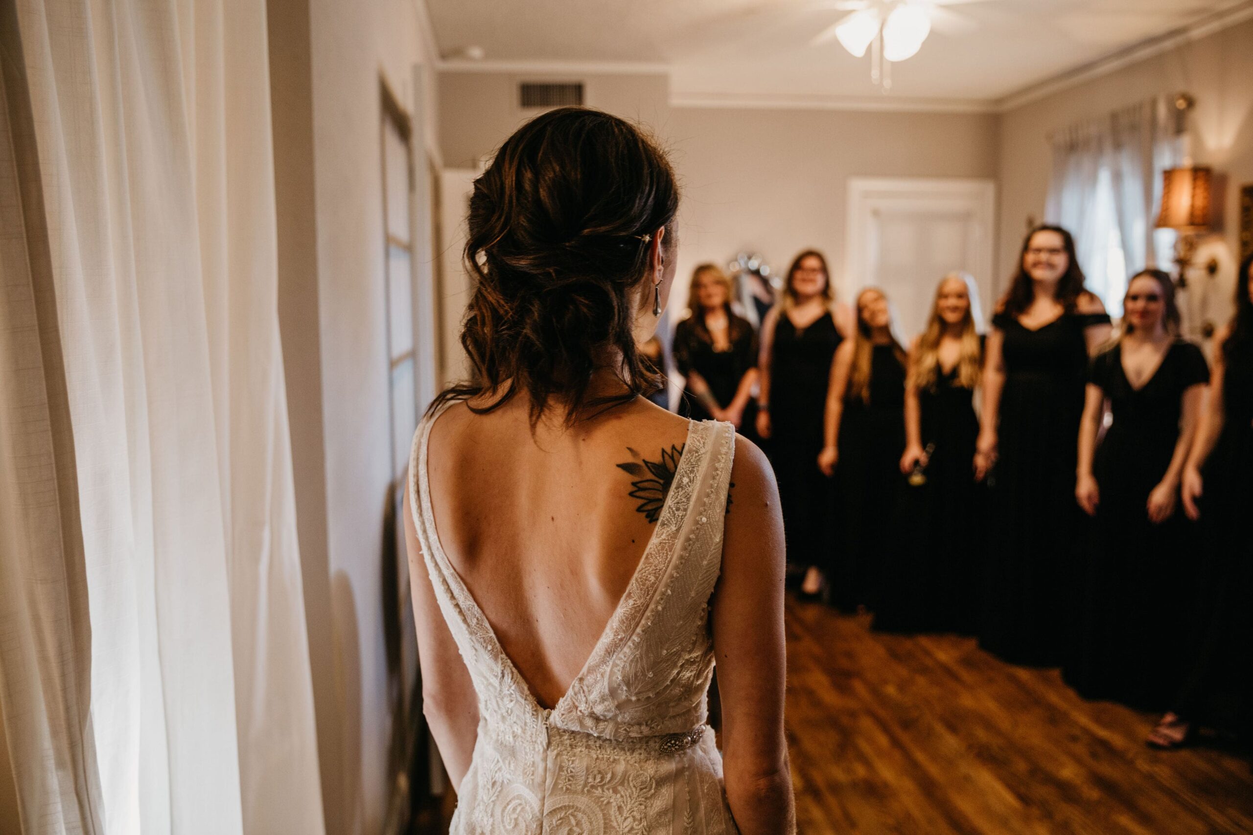 Madison and Tre | The Gardens at Madeley Manor