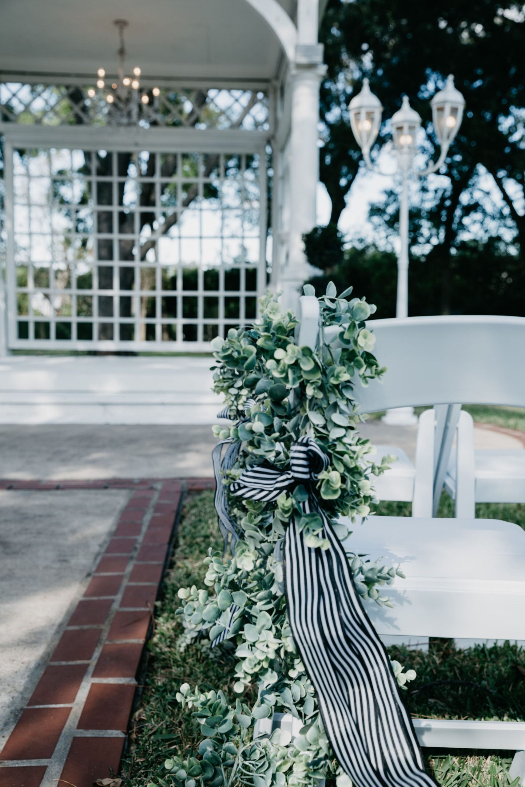 Madison and Tre | The Gardens at Madeley Manor