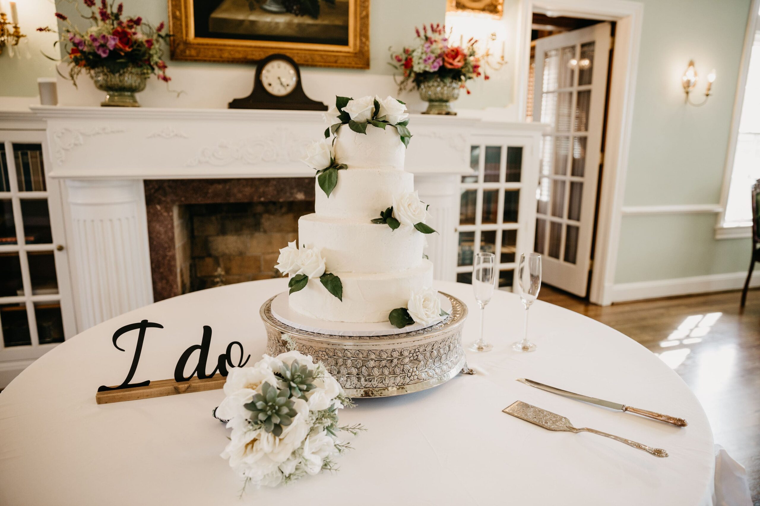 Madison and Tre | The Gardens at Madeley Manor