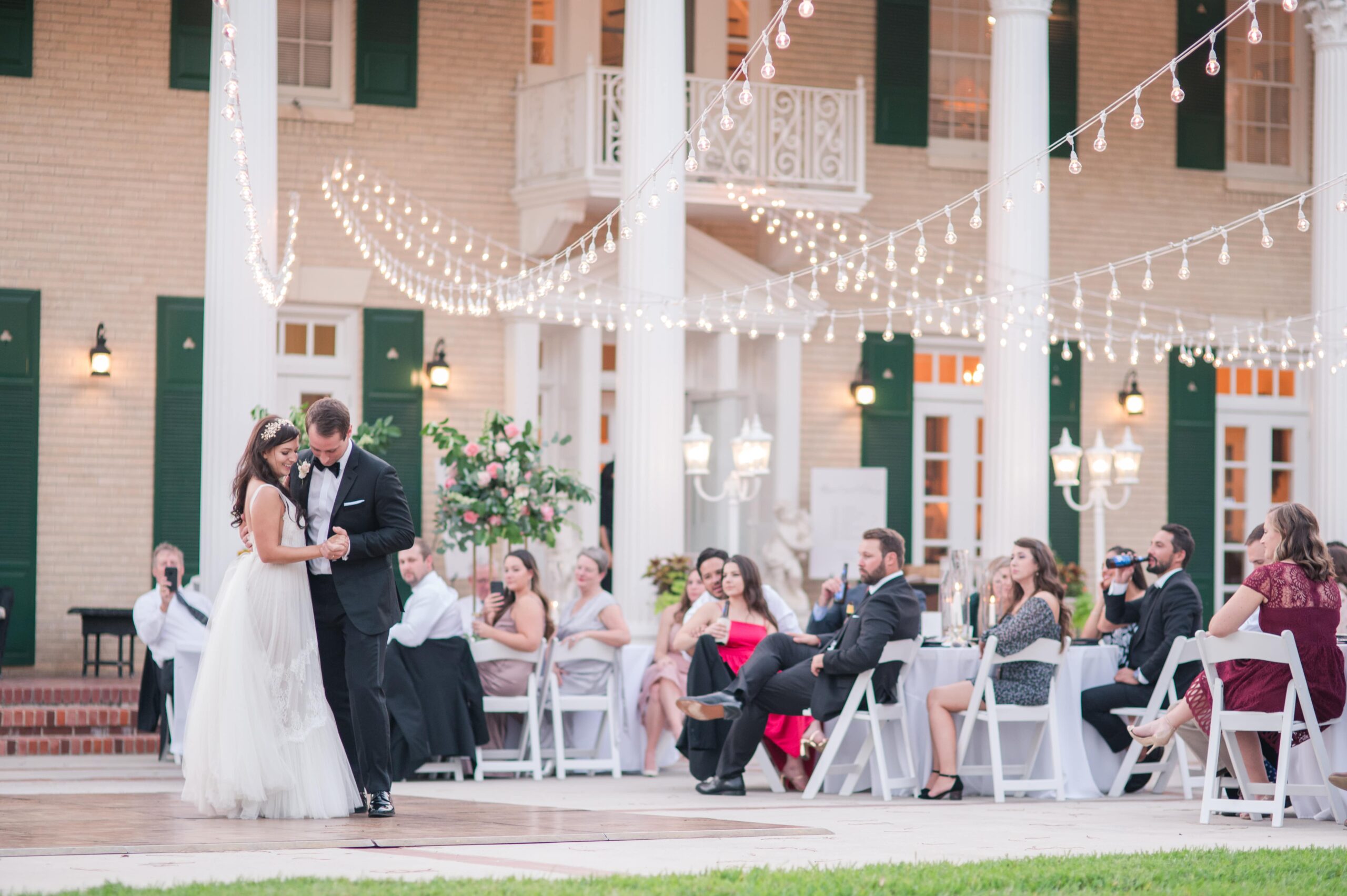 Abigail and Danny | The Gardens at Madeley Manor