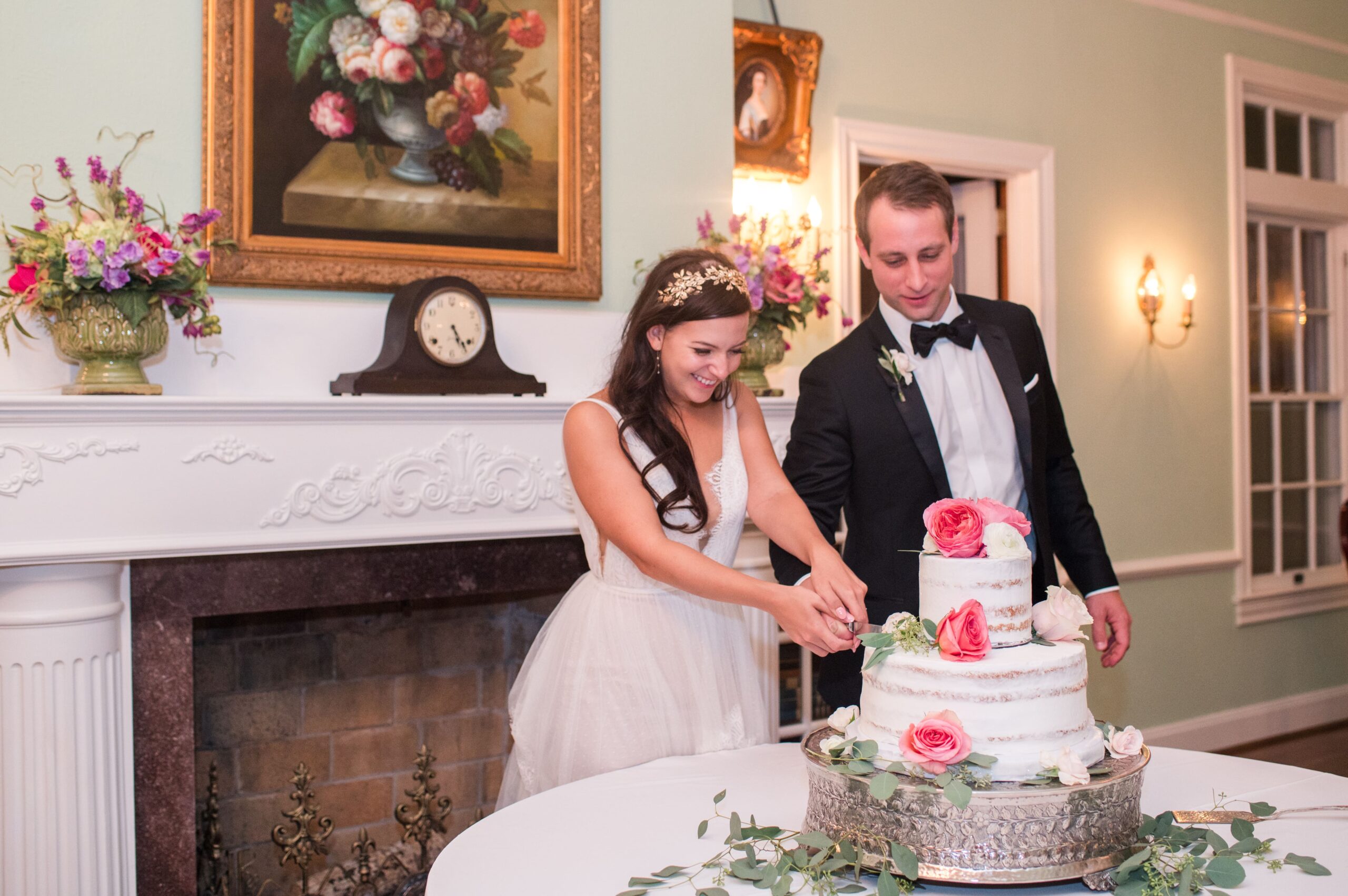 Abigail and Danny | The Gardens at Madeley Manor