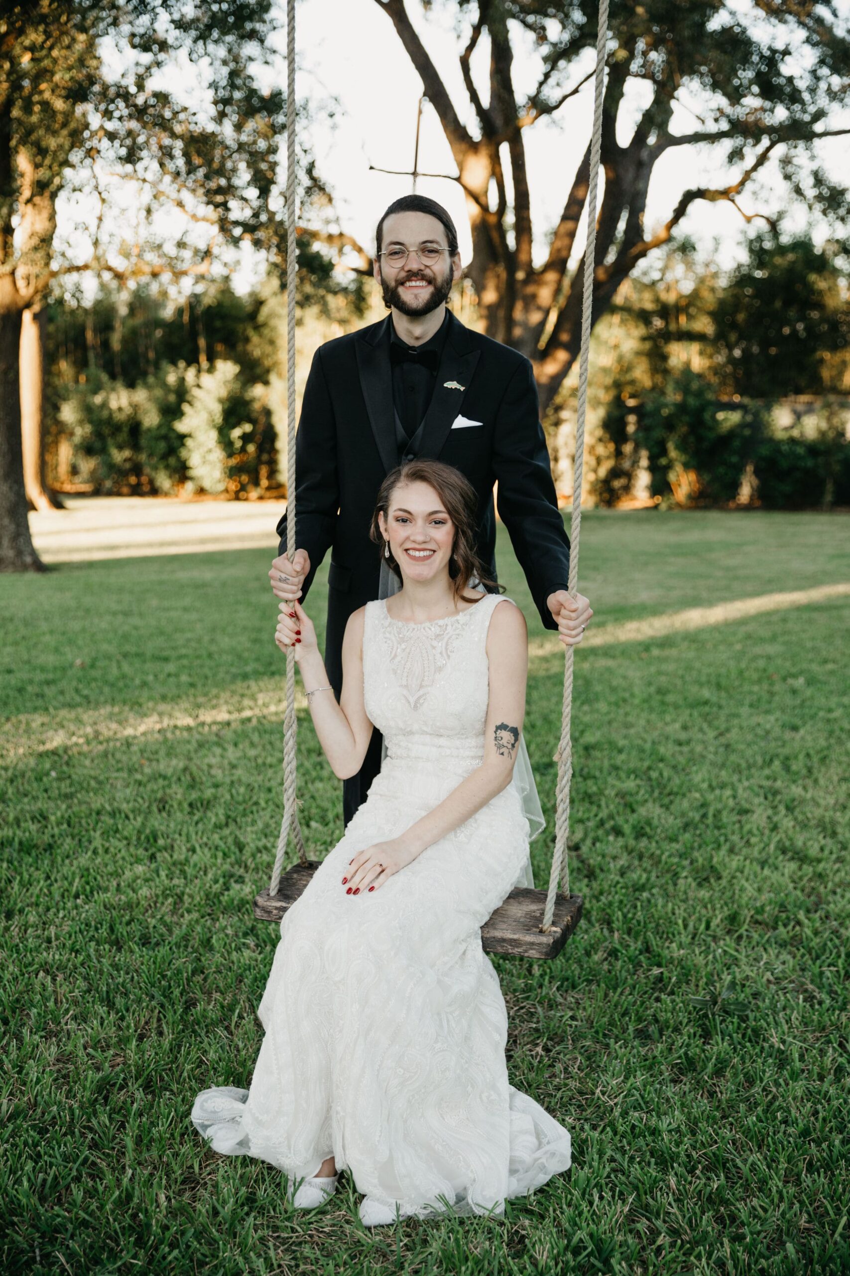 Madison and Tre | The Gardens at Madeley Manor