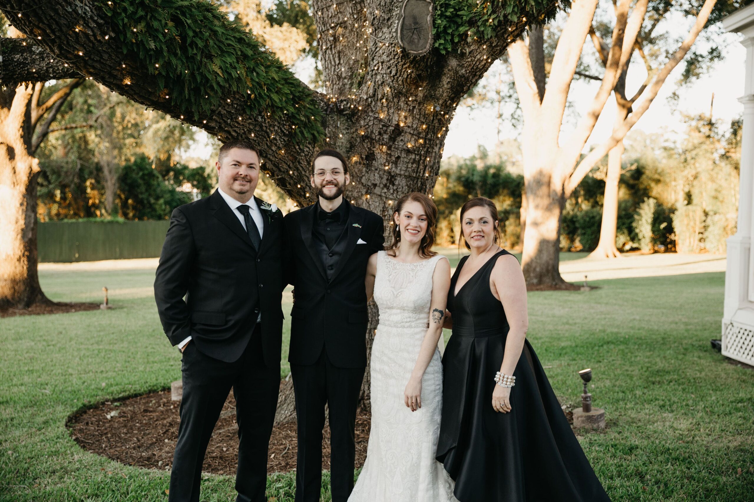 Madison and Tre | The Gardens at Madeley Manor