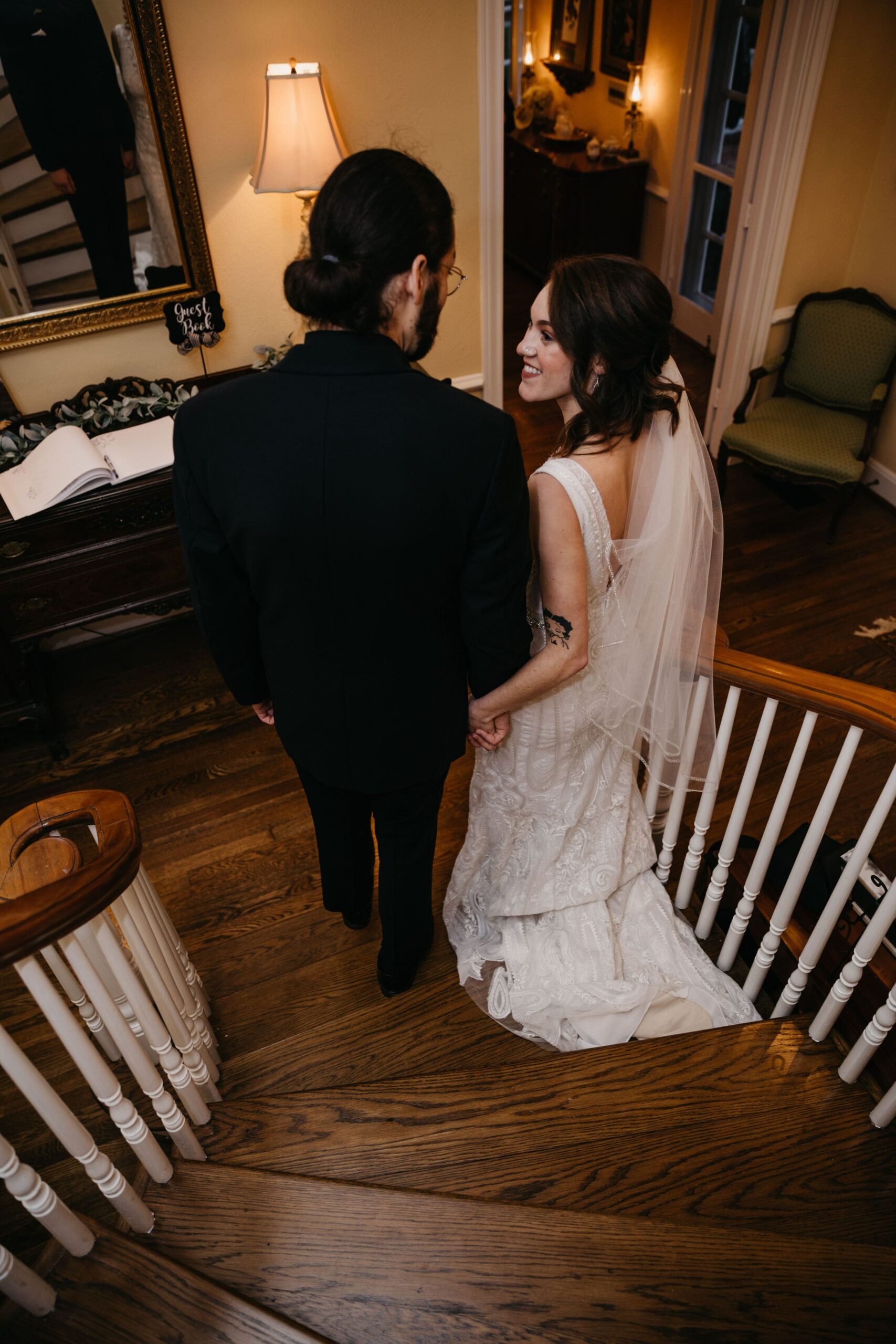 Madison and Tre | The Gardens at Madeley Manor