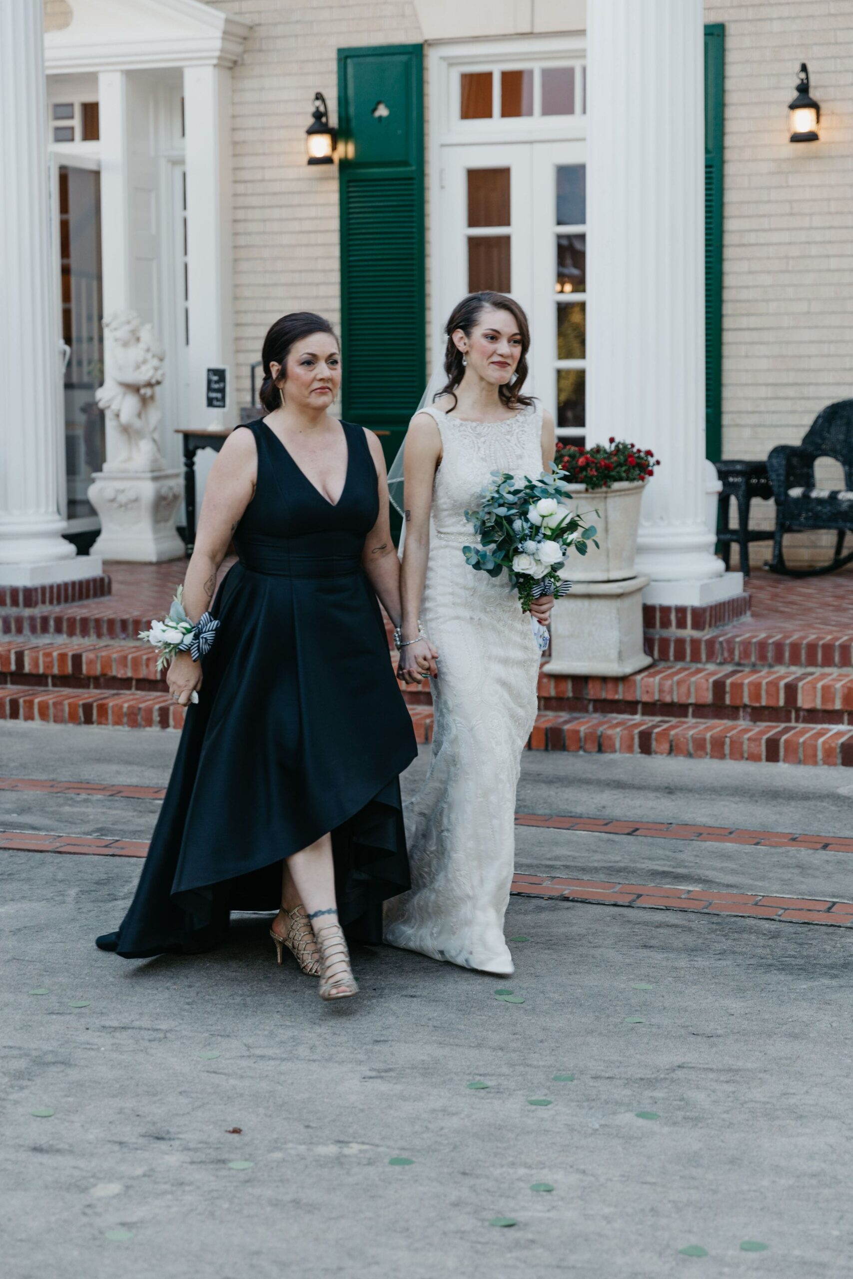 Madison and Tre | The Gardens at Madeley Manor
