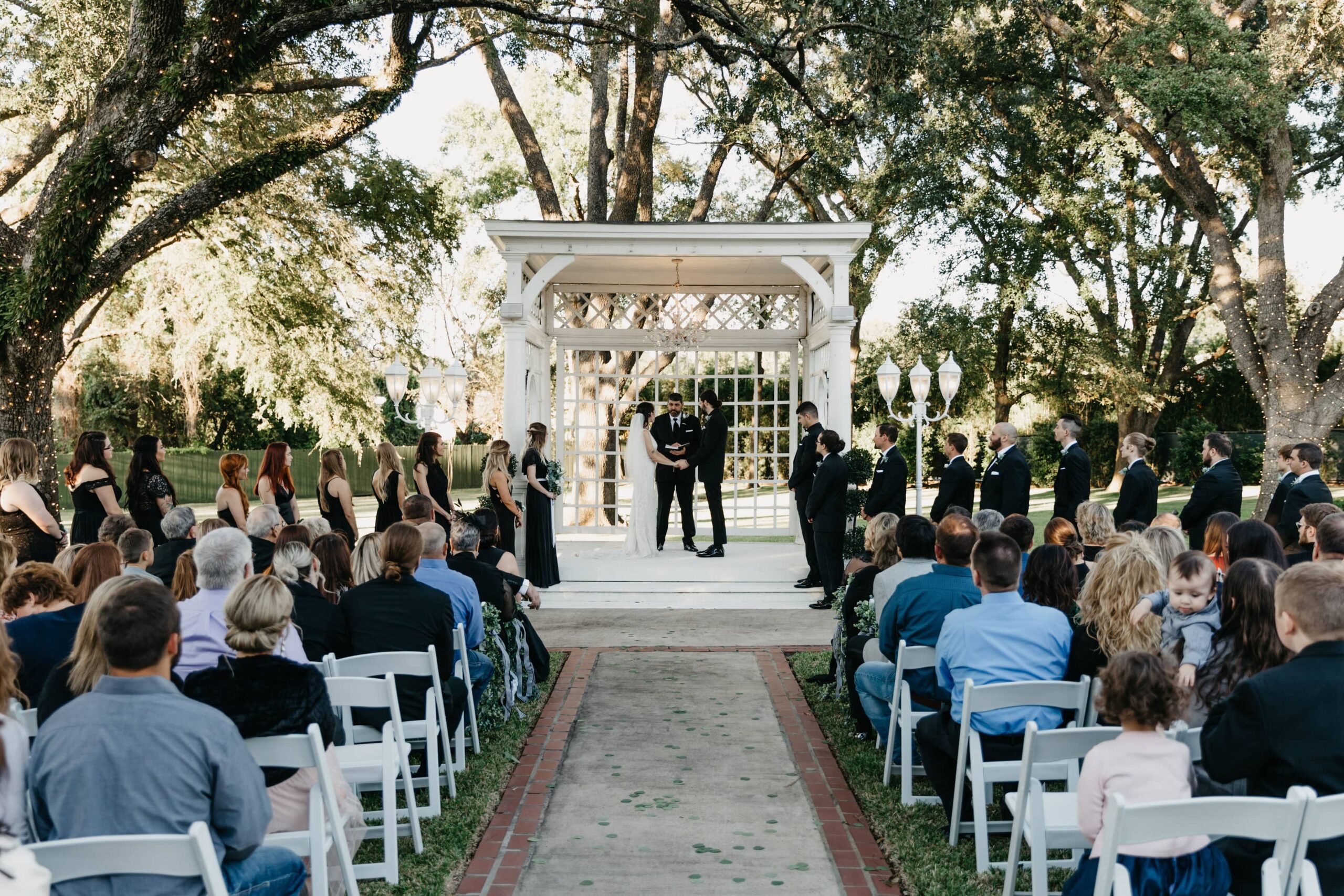Madison and Tre | The Gardens at Madeley Manor