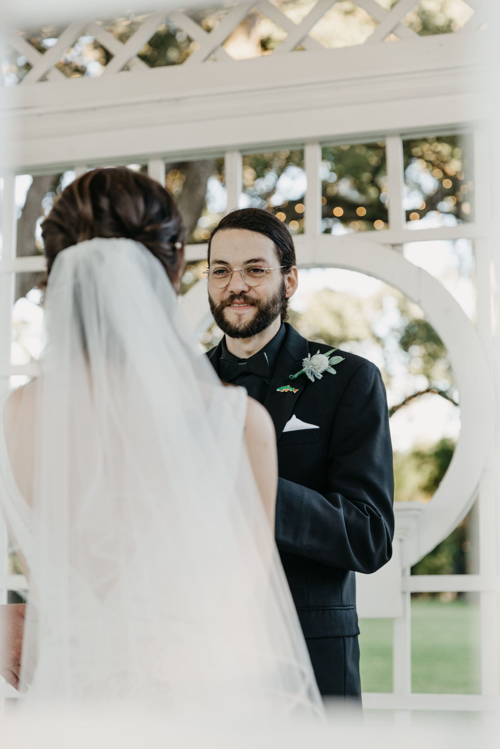 Madison and Tre | The Gardens at Madeley Manor