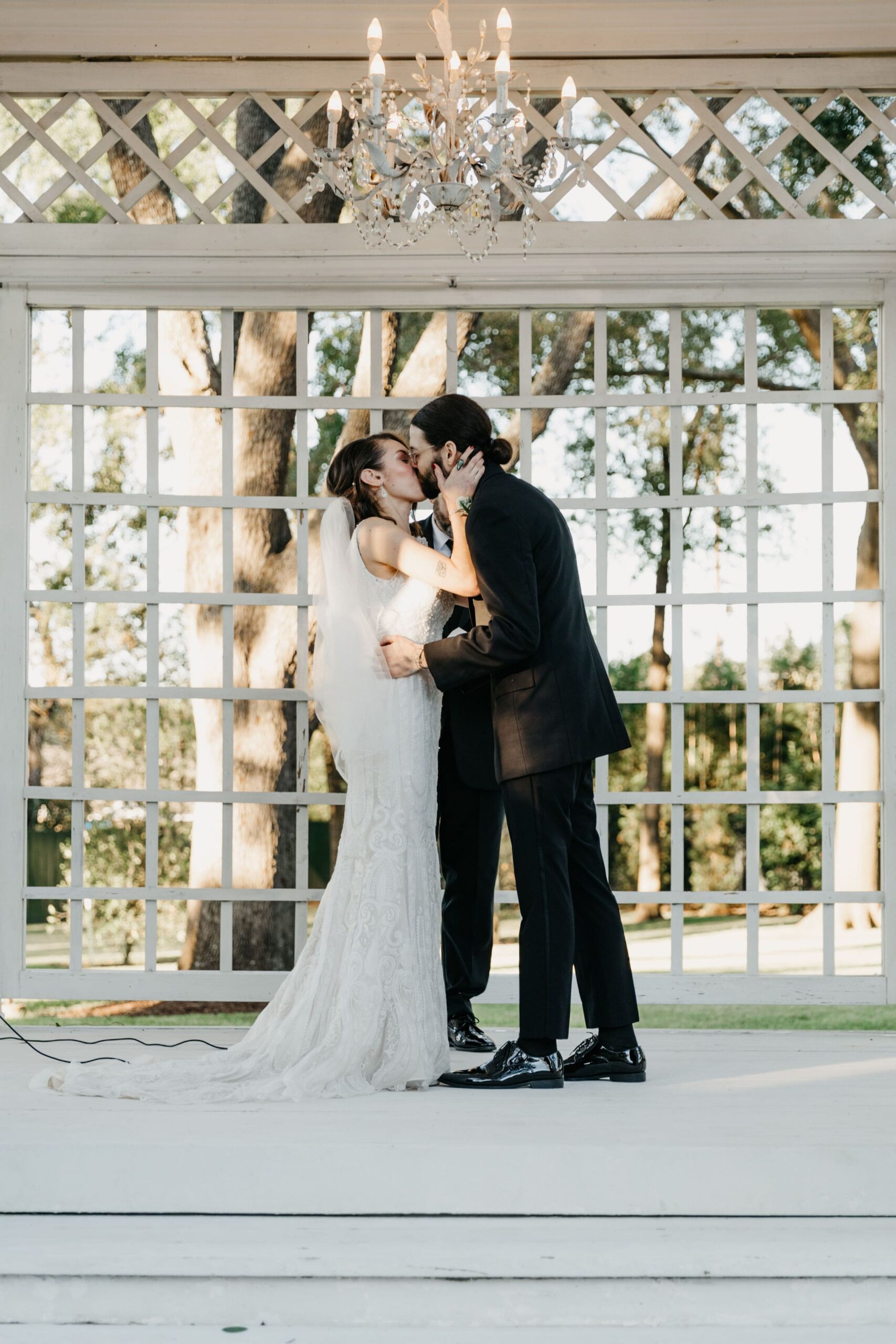 Madison and Tre | The Gardens at Madeley Manor