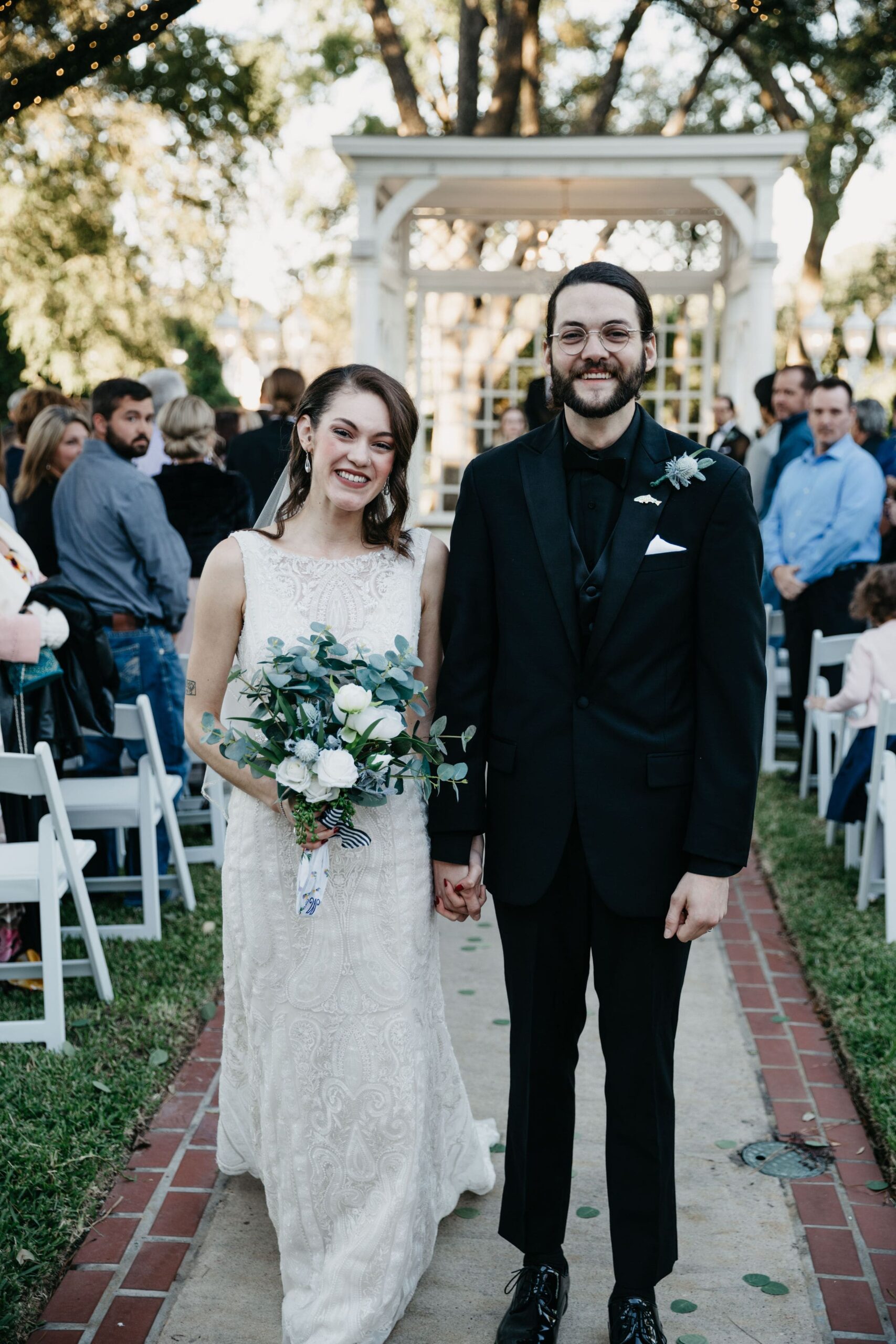 Madison and Tre | The Gardens at Madeley Manor