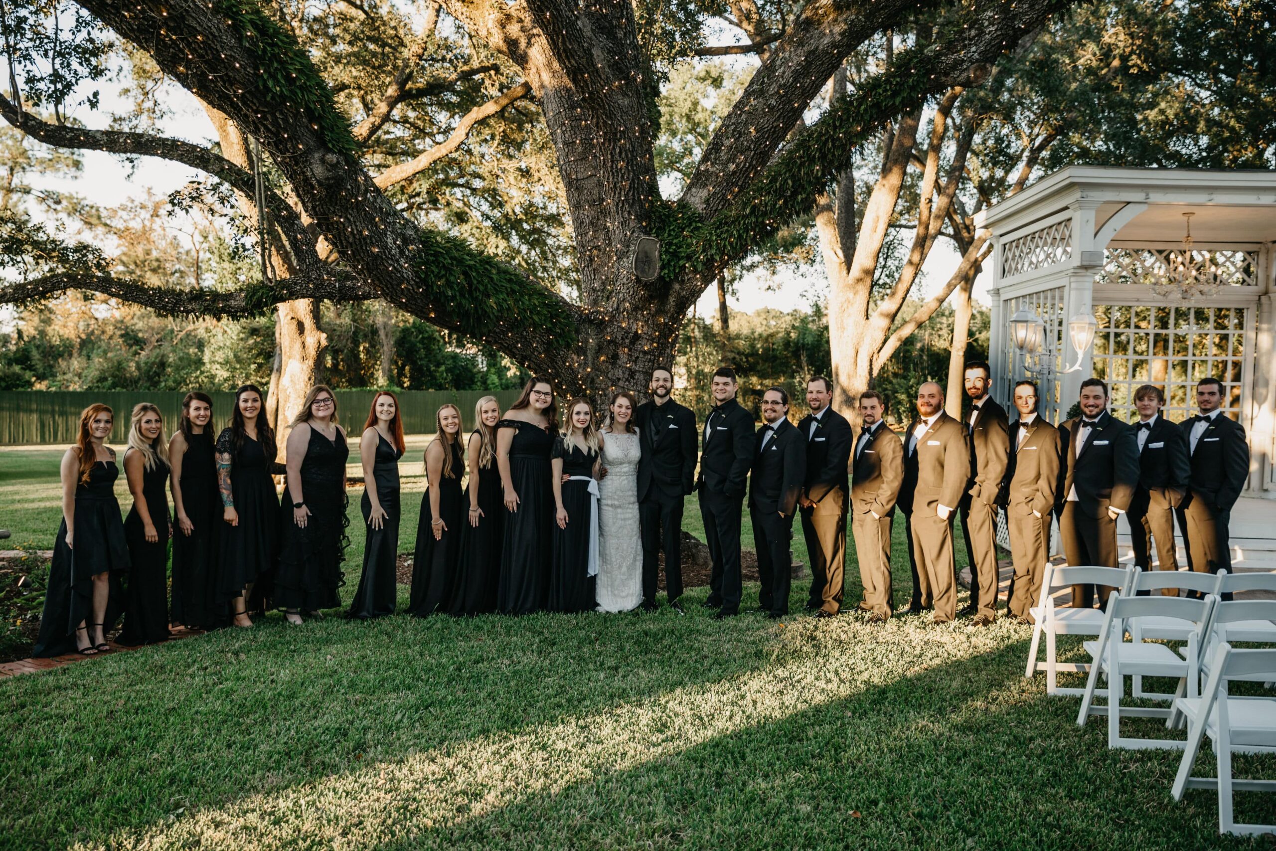 Madison and Tre | The Gardens at Madeley Manor