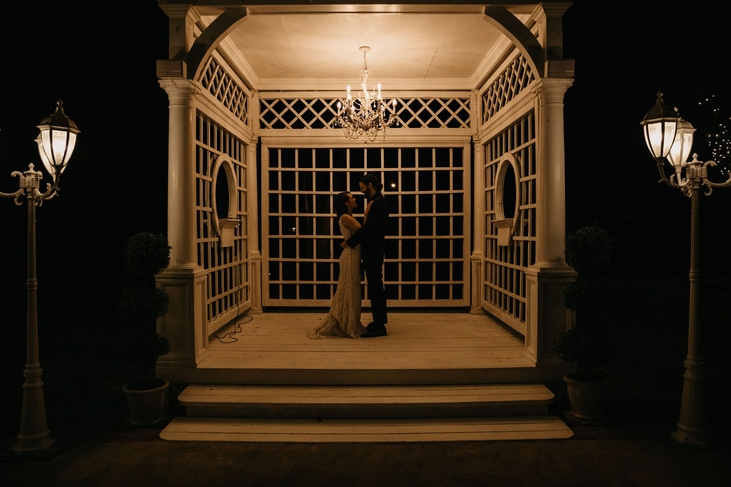 Madison and Tre | The Gardens at Madeley Manor